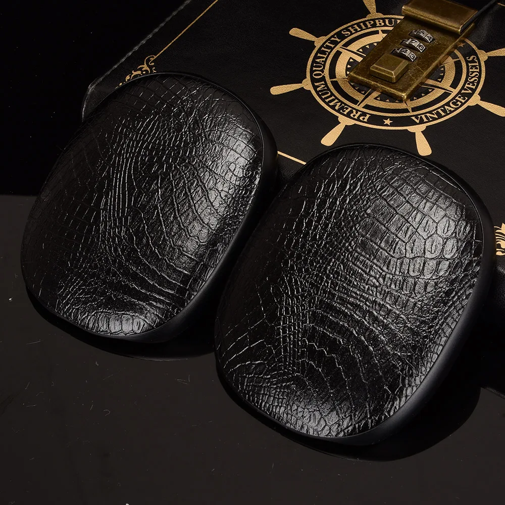 PU-Leather-Hard-Plastic-Case-for-Airpods-Max-Protective-Earphone ...