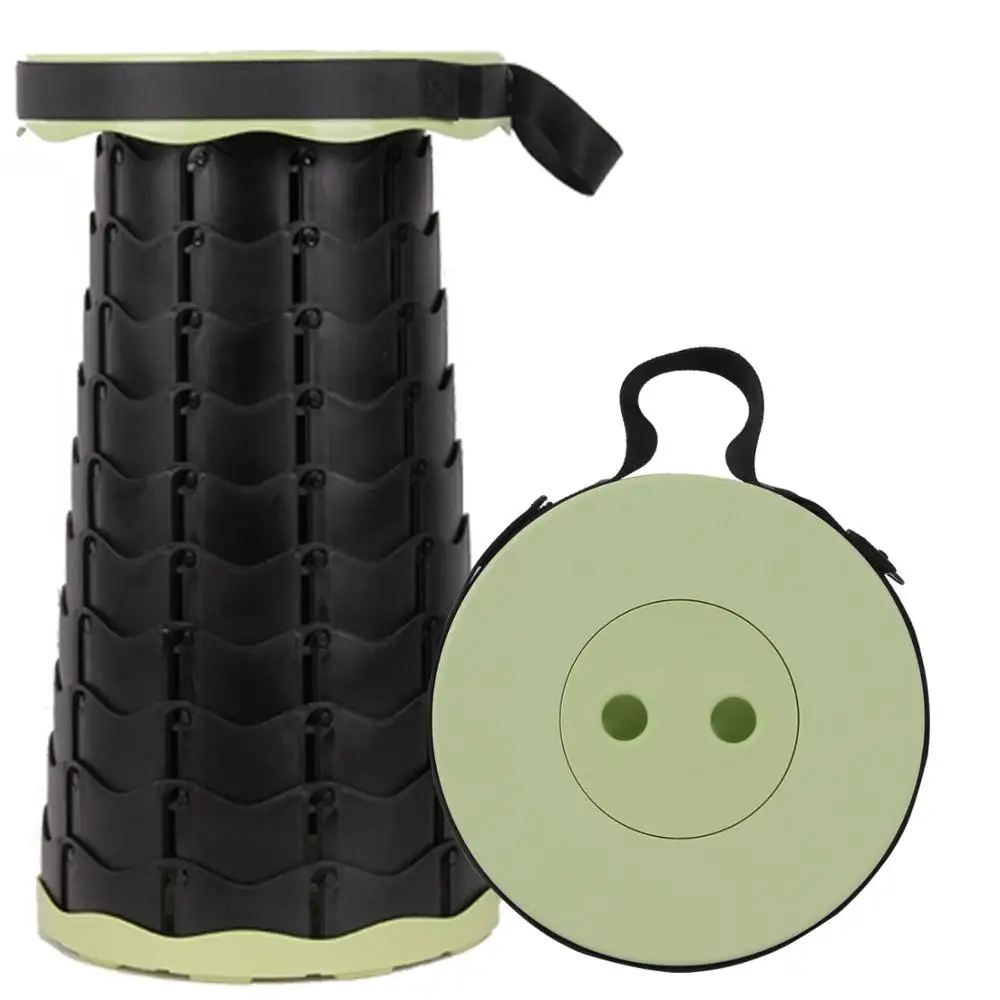 Telescopic Folding Stool For Sitting Anywhere Anytime - Style Review