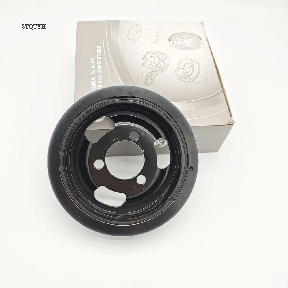 V763855180-CRANKSHAFT-PULLEY-For-Peugeot-Citroen-1-6T-For-BMW-N13-MINI ...