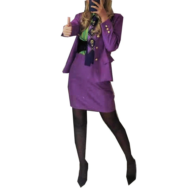The Riddler Costume Women