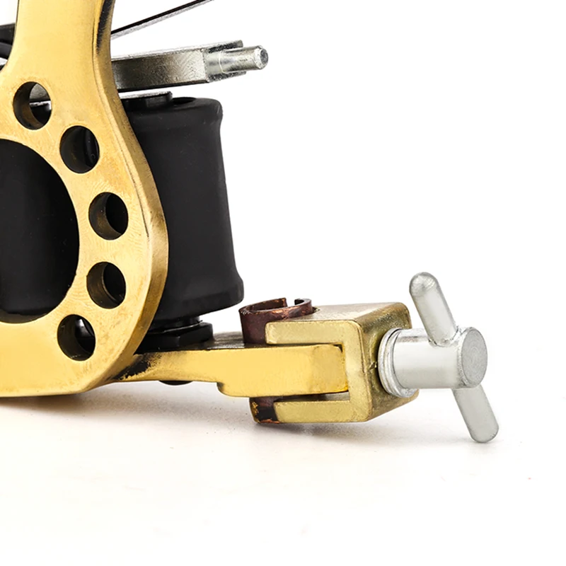 New Pure Copper Turntable 10 Warps Coil Tattoo Machine Rotary Liner ...