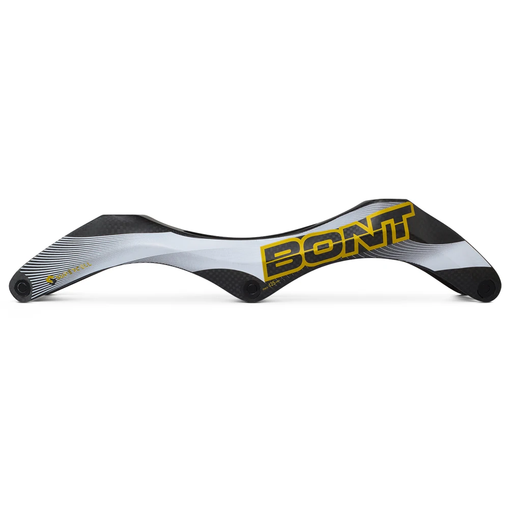 Bont Supercell 2.0 Carbon Frame Speed Skating Frame Inline Skate Frame ...