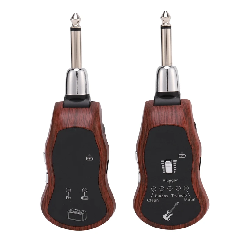 Donner Wireless Guitar System, UHF Guitar Transmitter Receiver 10 ...