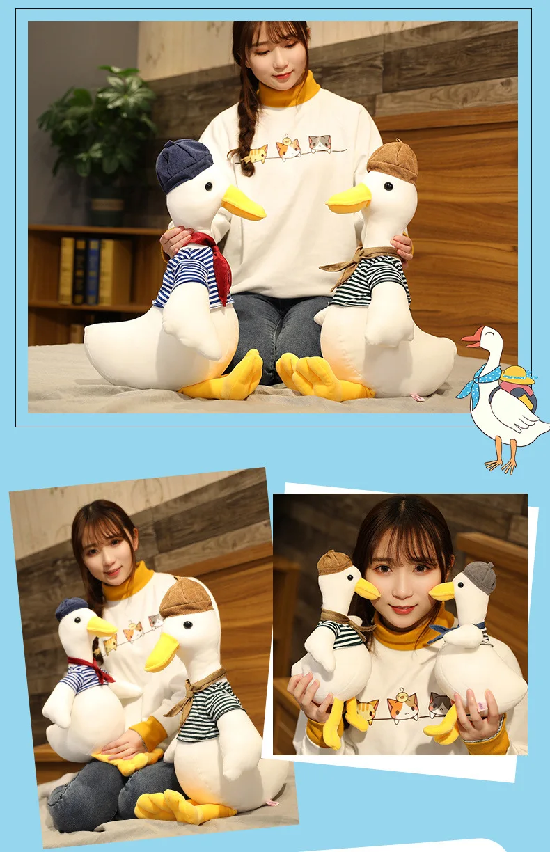 Aflac Duck Plush | Cute Fashionable Photogragh Accessories Plush Duck ...