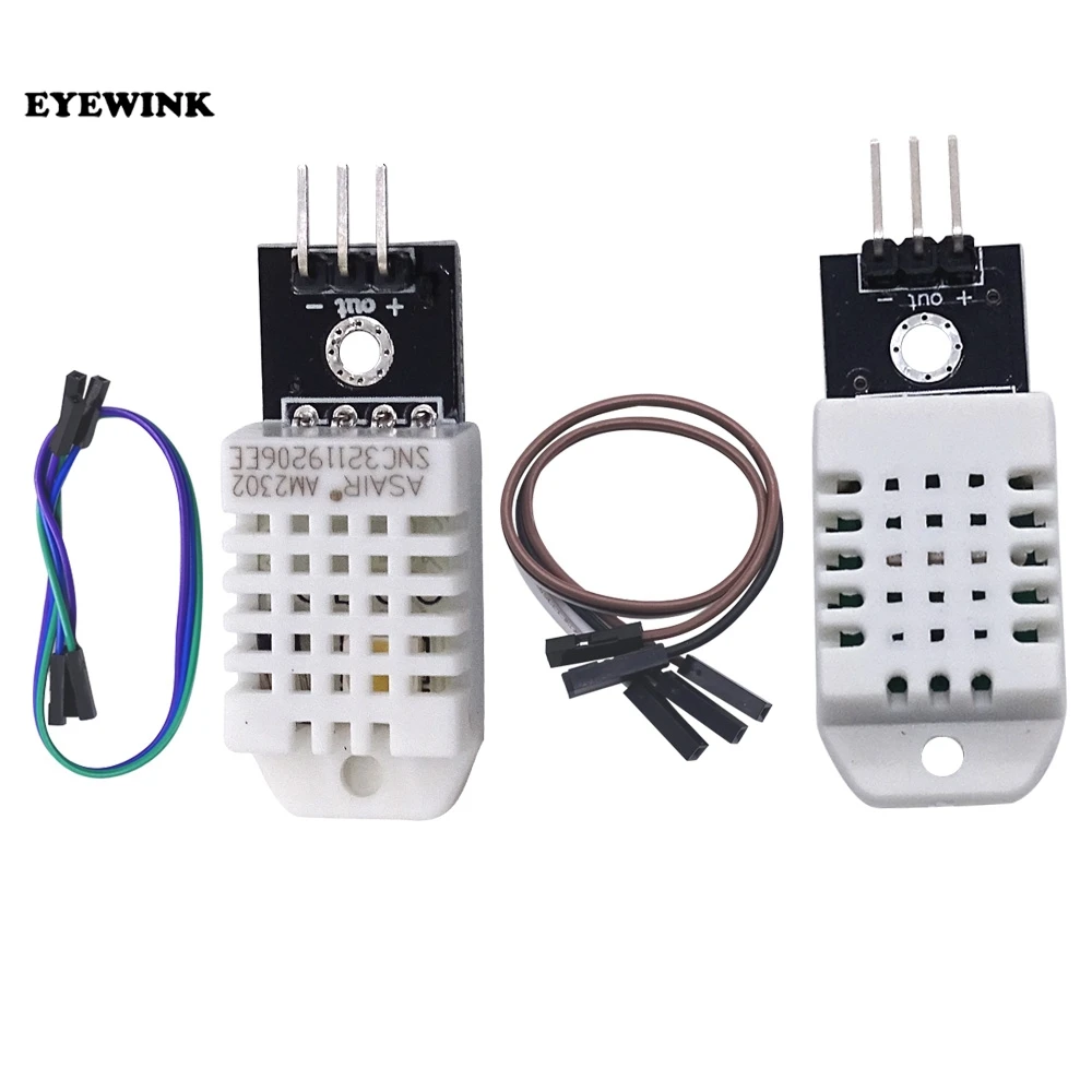 10pcs DHT22 single bus digital temperature and humidity sensor 2302 ...