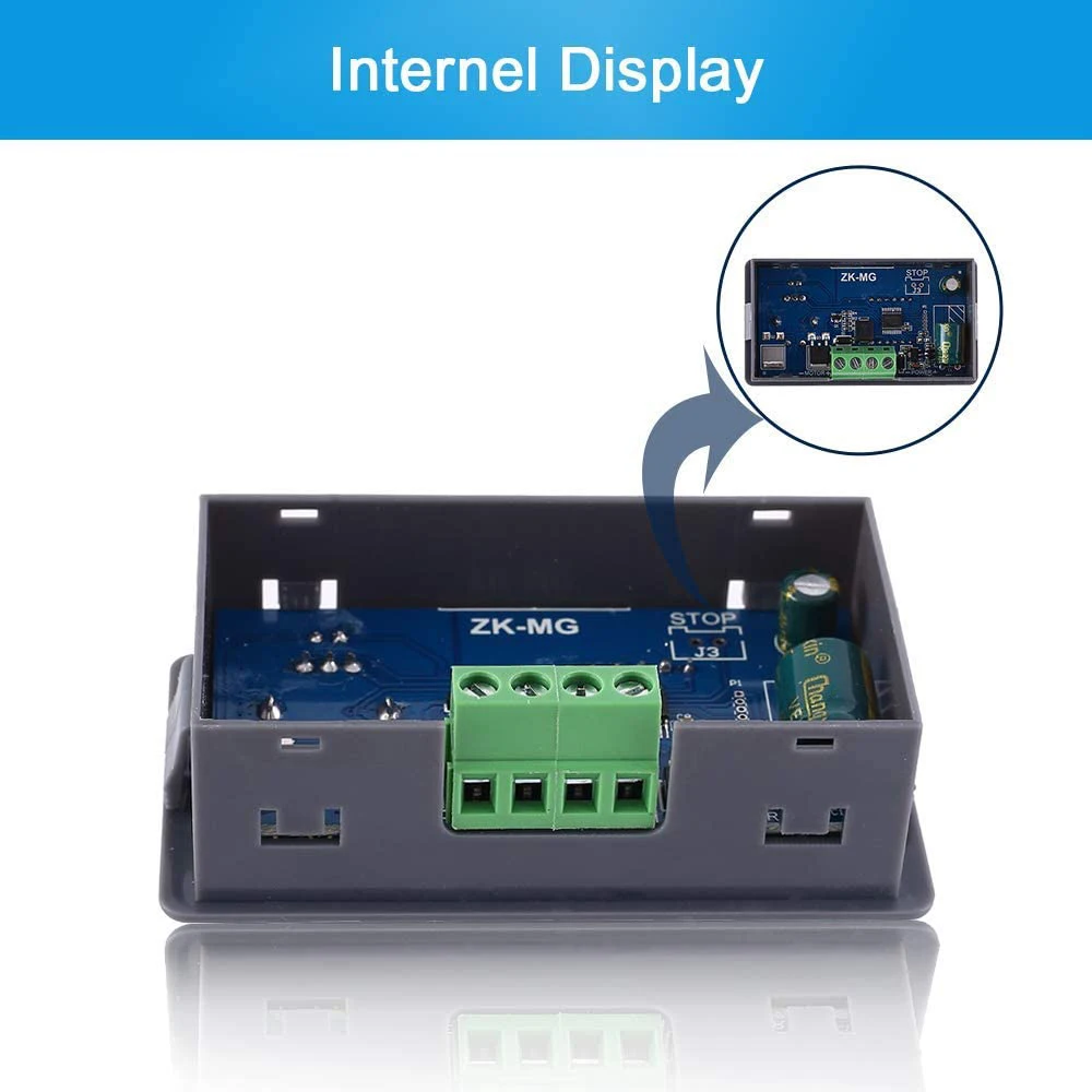 PWM Digitalanzeige Encoder Drehzahlregler 5V 12V 24V 150W DC Motor ...
