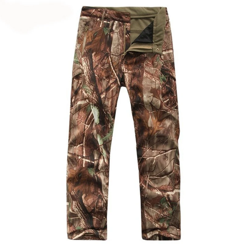 Insulated Camo Pants