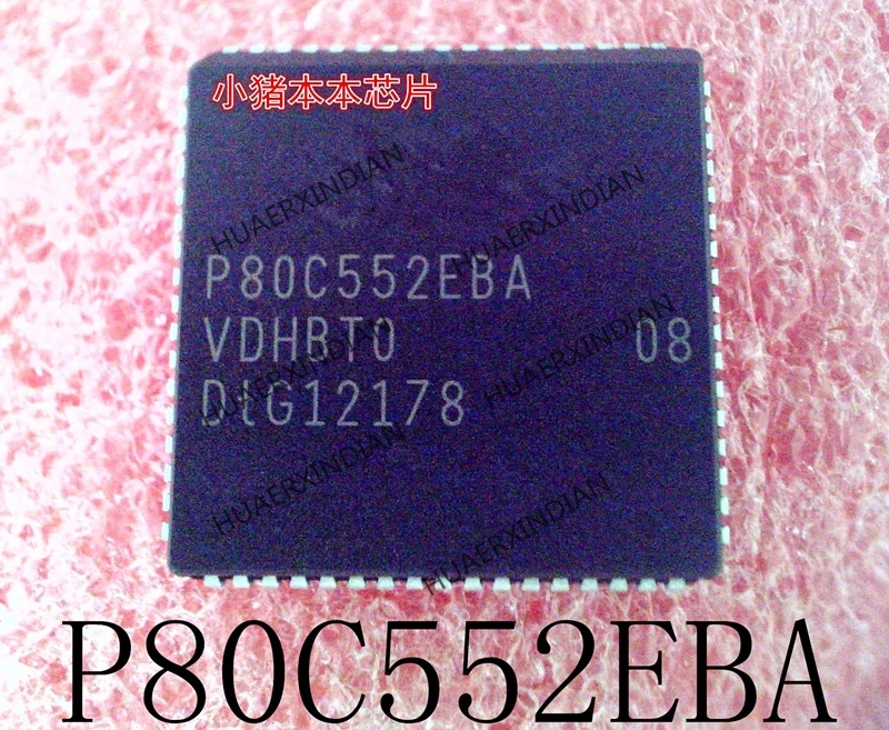 Nuevo, original, P80C552EBA P80C552EBA /08 PLCC 68, alta calidad ...