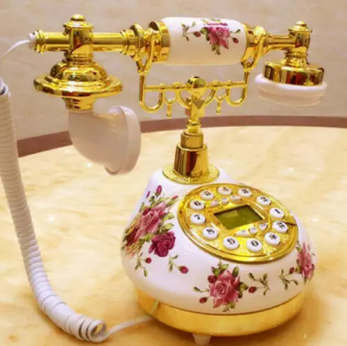 Vintage French Rotary Phones