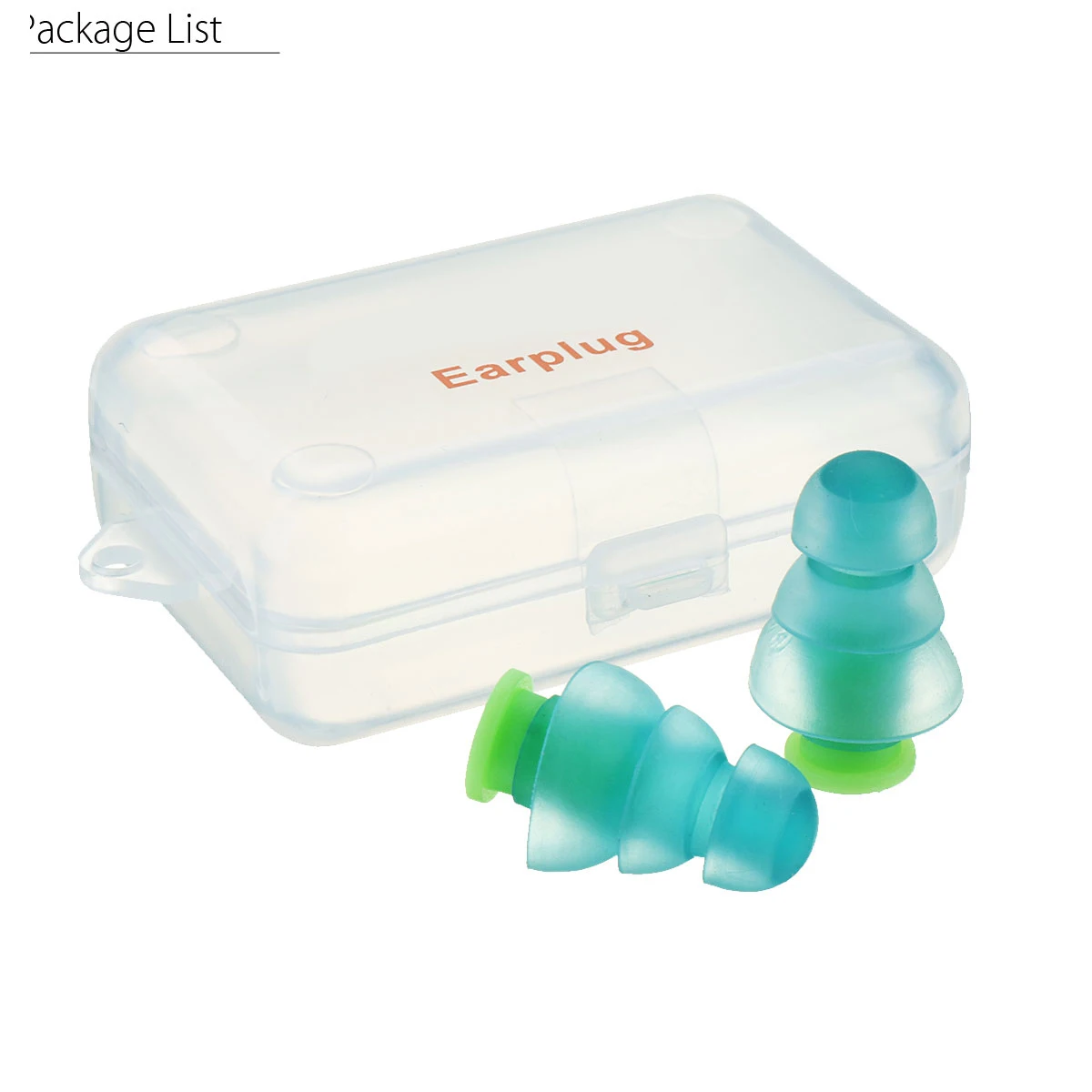 Protections auditives,1 paire de bouchons d'oreille anti-bruit en ...