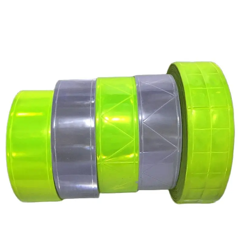 5cm*5m Pvc Reflective Tape Reflective Safety Clothing Accessories ...