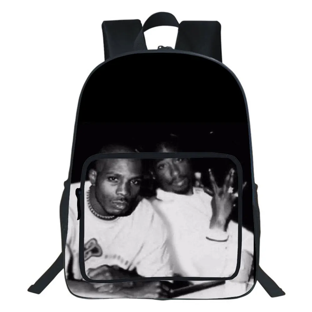 Rapper DMX Backpack Mochila Boys School Bag Teens Girl