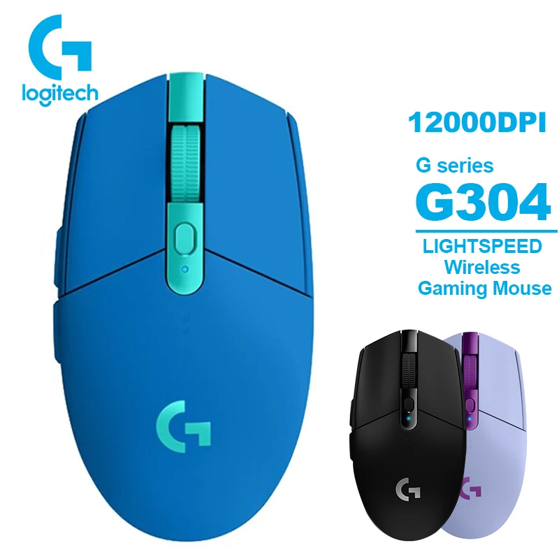 Logitech ratón de Gaming G304 LIGHTSPEED, inalámbrico, HERO Engine, con ...