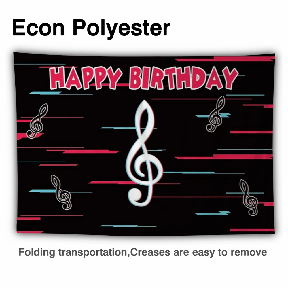 Music Birthday Background Wallpaper