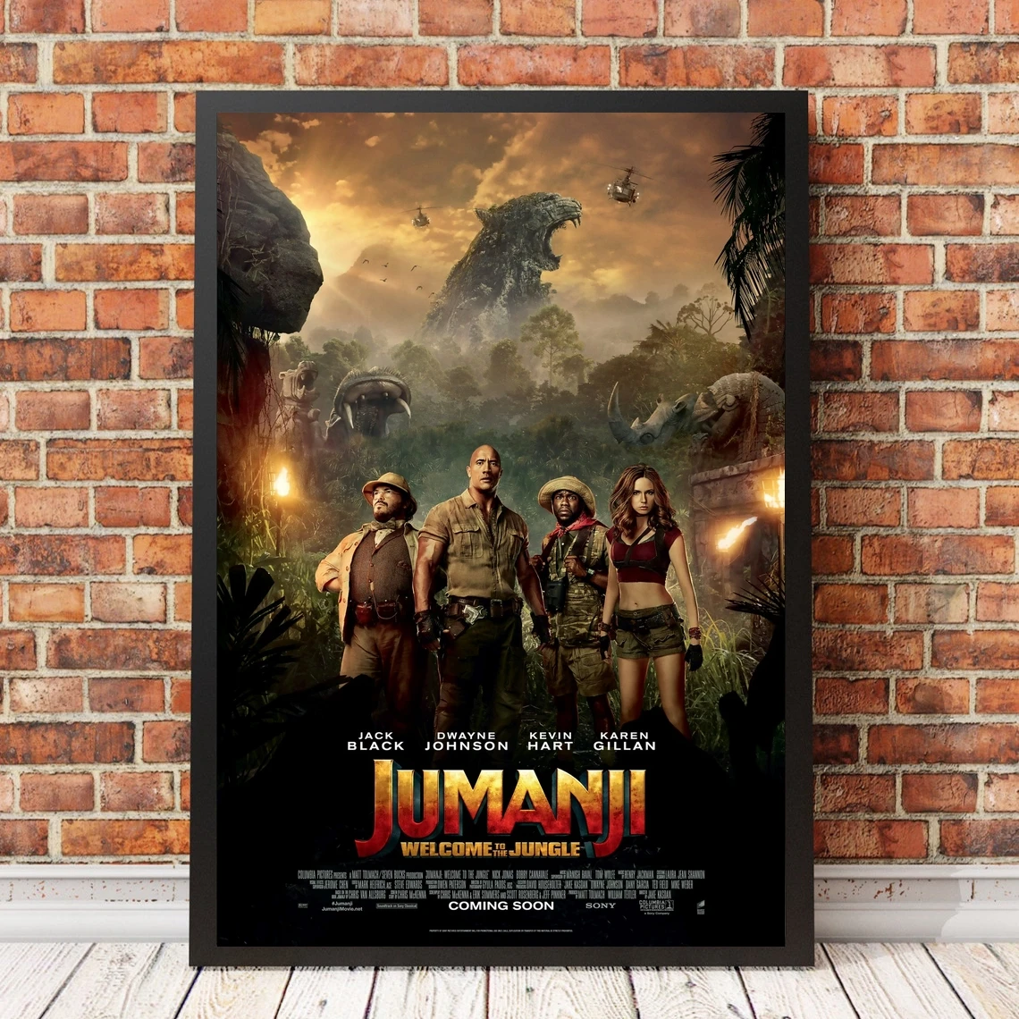 Welcome To The Jungle Poster