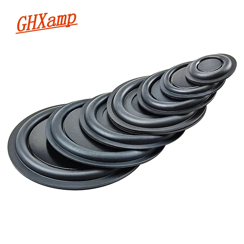 GHXAMP Rubber Bass Radiator Passive Radiator Speaker Woofer Vibration ...