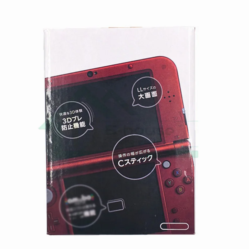 Nintendo 3ds Xl Red Box