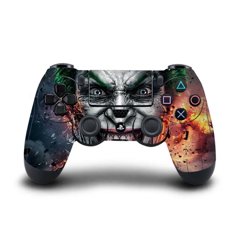 Batman Skin Sticker for PS4 DualShock 4 Controller - ConsoleSkins.co