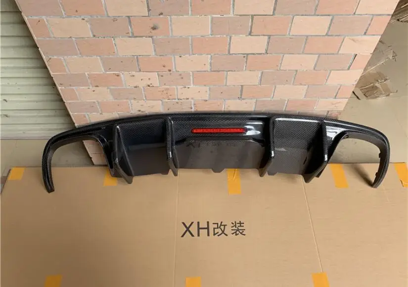 Rear diffuser options