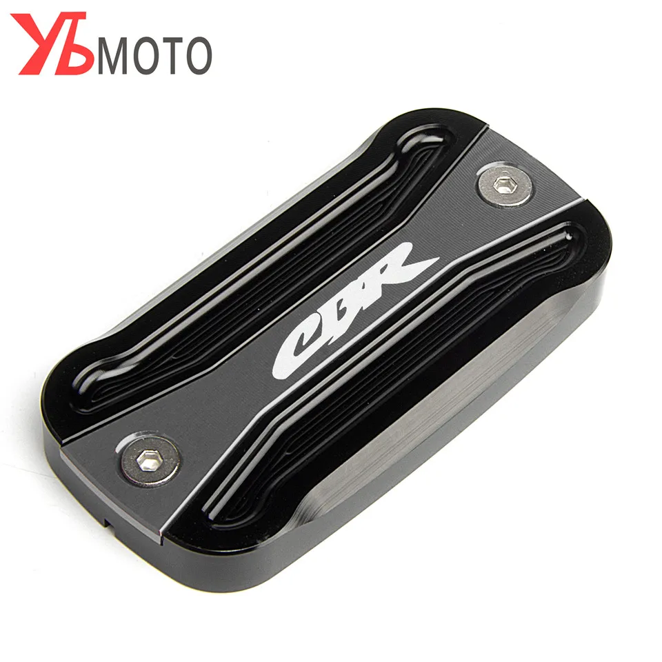 Motorclcye Accessories Brake Fluid Reservoir Cover Cap For Honda CBR ...