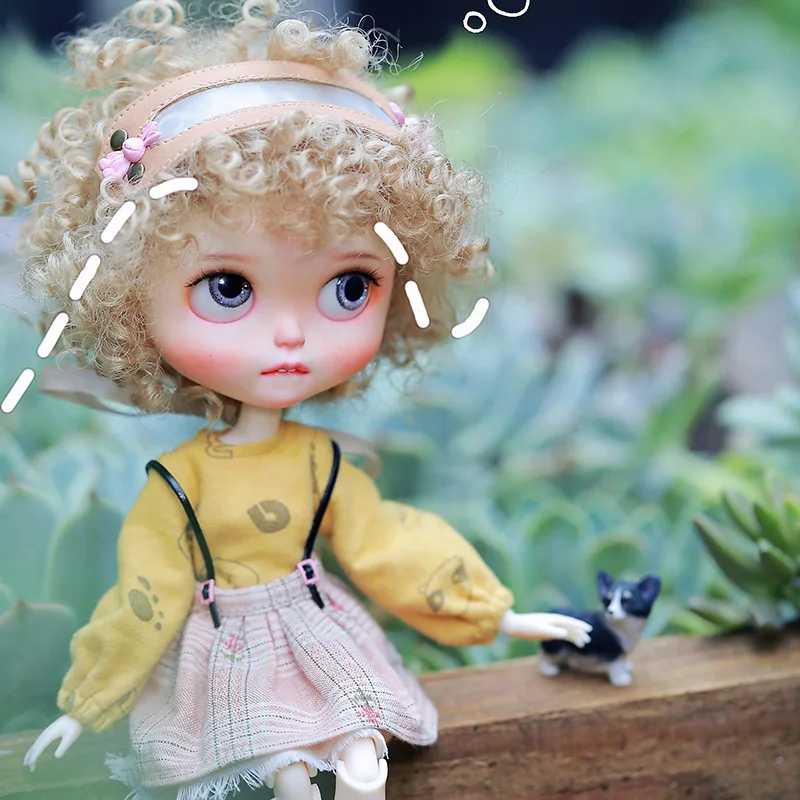 Fantasy Angel 1/6 BJD Doll Lusy Fullset 28.5cm OB11 28 Anime Figure ...