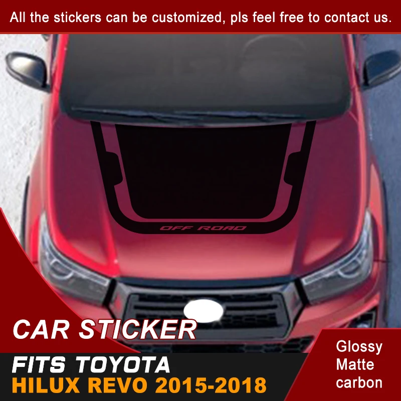 car-sticker-1-piece-hood-vinyl-graphics-decals-custom-fit-for-toyota ...