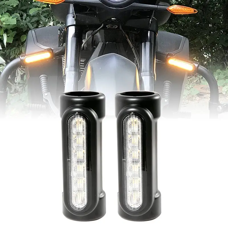Crash Bars Led For Harley Touring Bikes Motorcycle Highway Bar ...