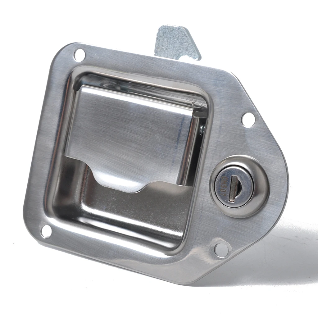 Замок защелка из нержавейки 91 фото