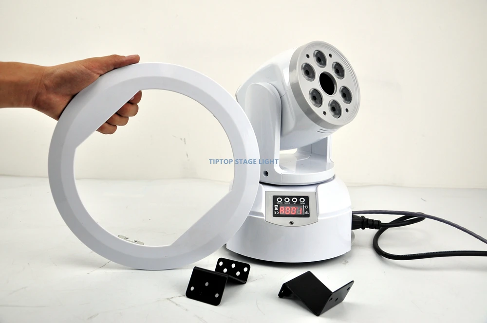 6x10W Led Moving Light With Laser | Tiptoplight