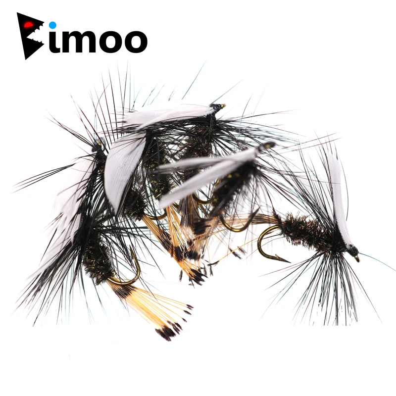 Bimoo señuelo para pesca de Coachman, cebo para insectos, trucha, 6 ...