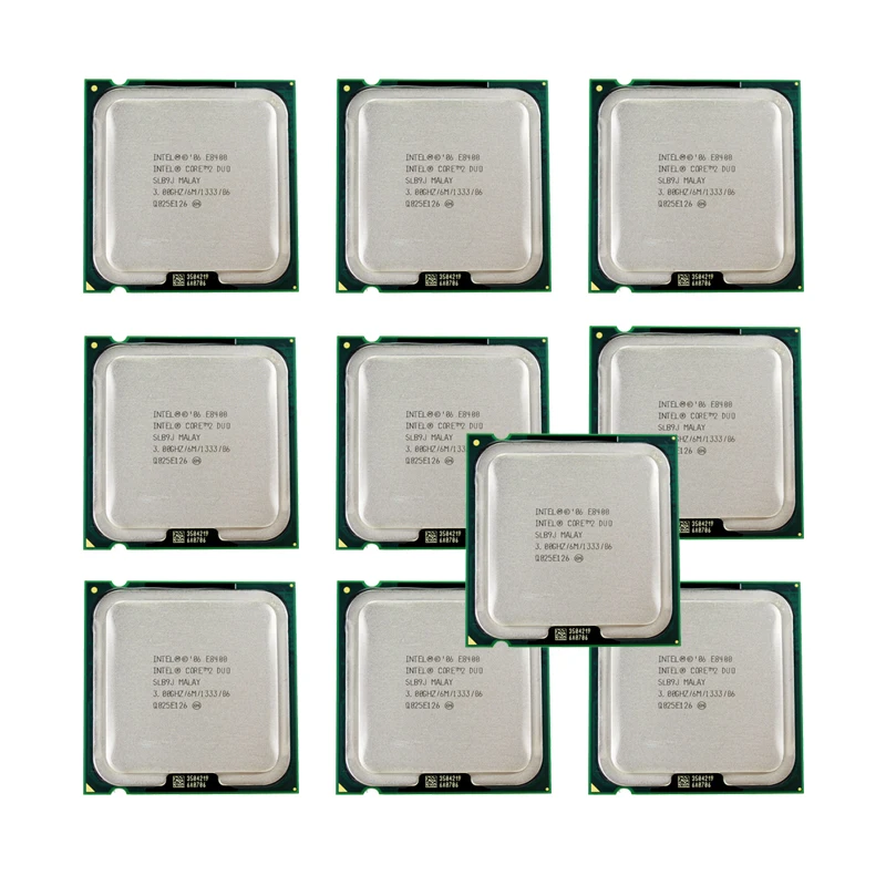 Intel Core 2 Duo E8400 Processor Dual Core 3.0Ghz FSB 1333MHz Socket ...