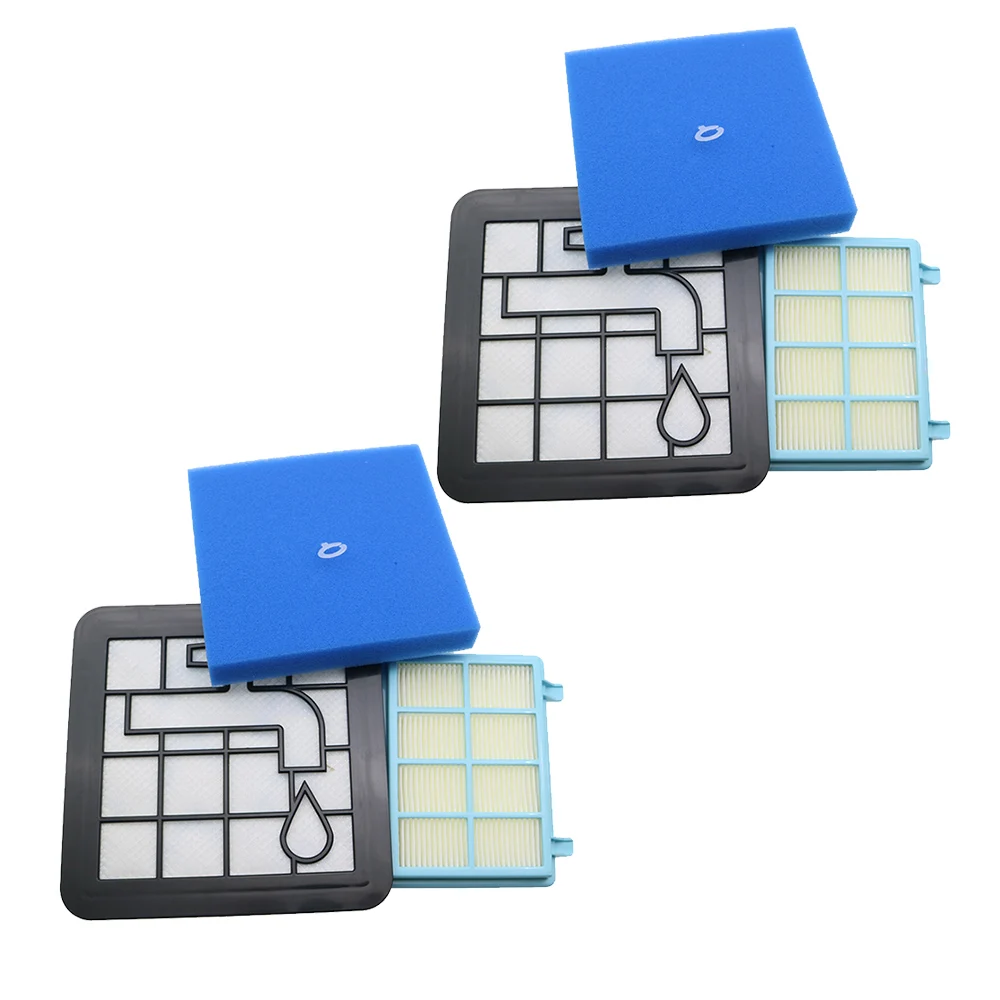 For Philips Model FC9331/09 FC9332/09 FC8010/01 Filter Kit Set Power ...