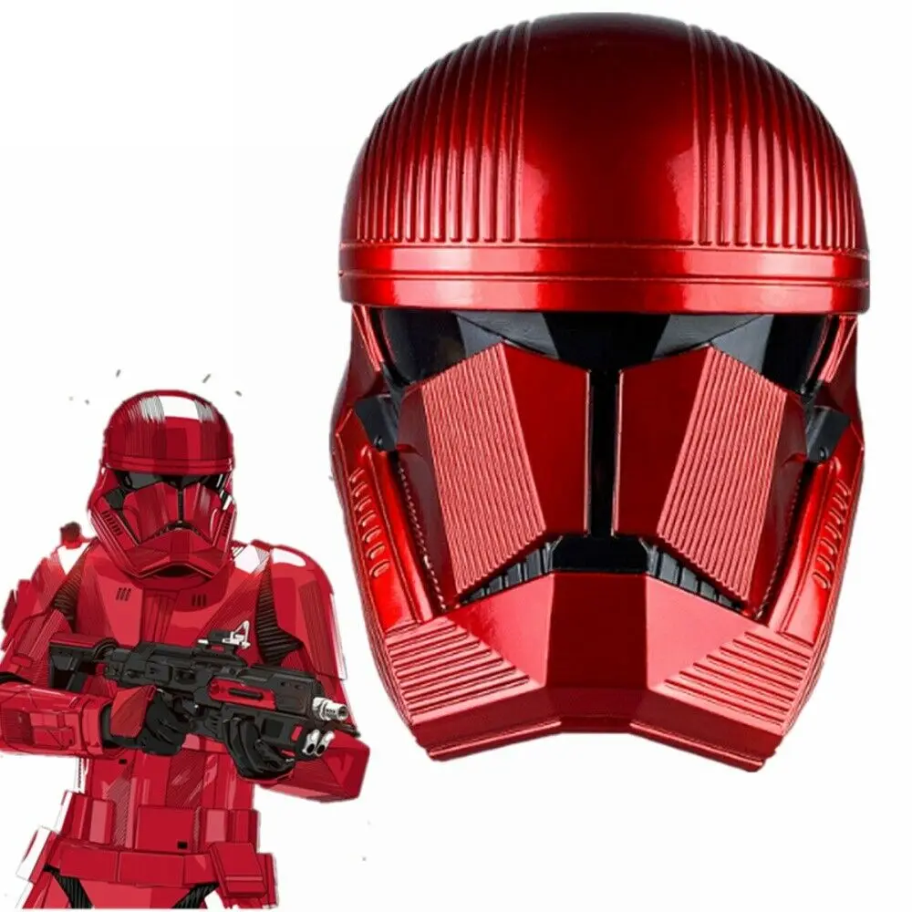 Sith Trooper Full Head Cosplay Red Mask & Voice Changer - AllCosplay.com