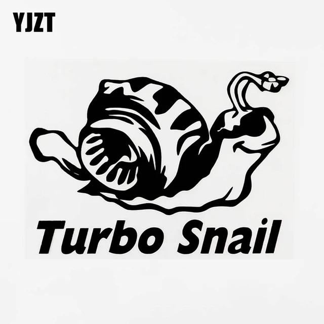 Vw Turbo Snail Sticker