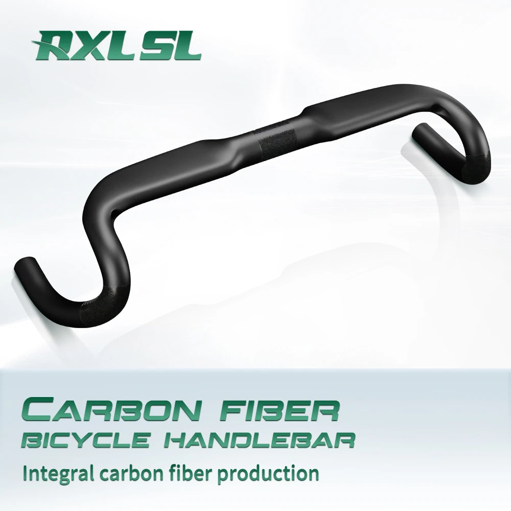 RXL SL Carbon Road Bike Handlebars Inner Routing Drop Bars Reduce ...