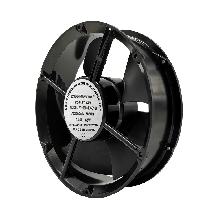 20cm-200mm-Large-Size-High-CFM-AC-Fans-COMMON-FP20060-EX-S1-B-22060 ...
