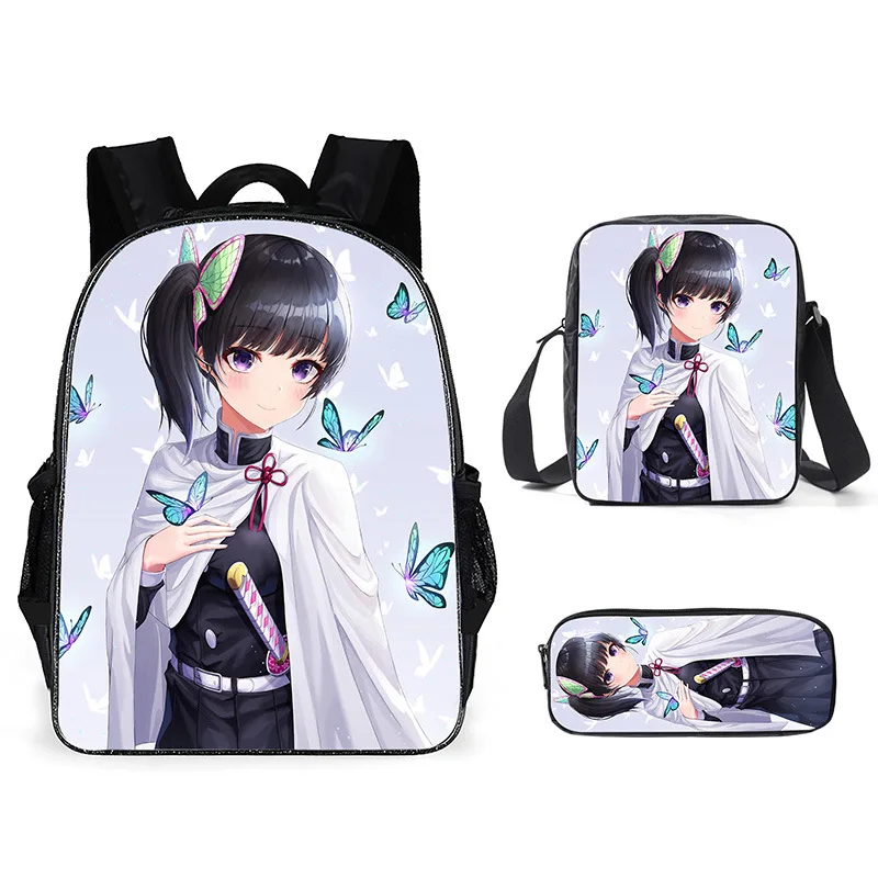 Demon Slayer Kanao Backpack | Demon Slayer Backpack Bags | Demon Slayer ...