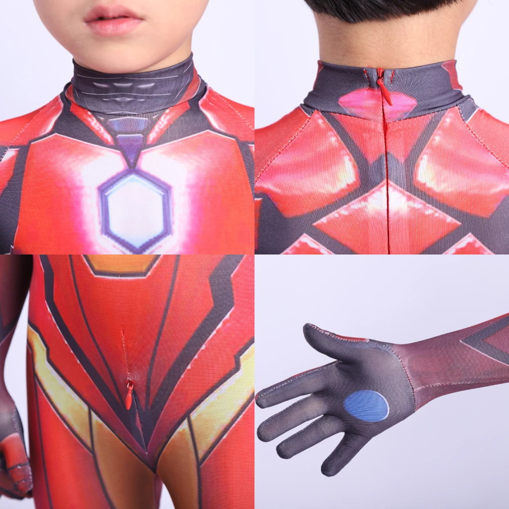 IronMan Superhero Cosplay Costume For Kids - AllCosplay.com