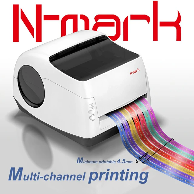 Ribbon Printer Machine