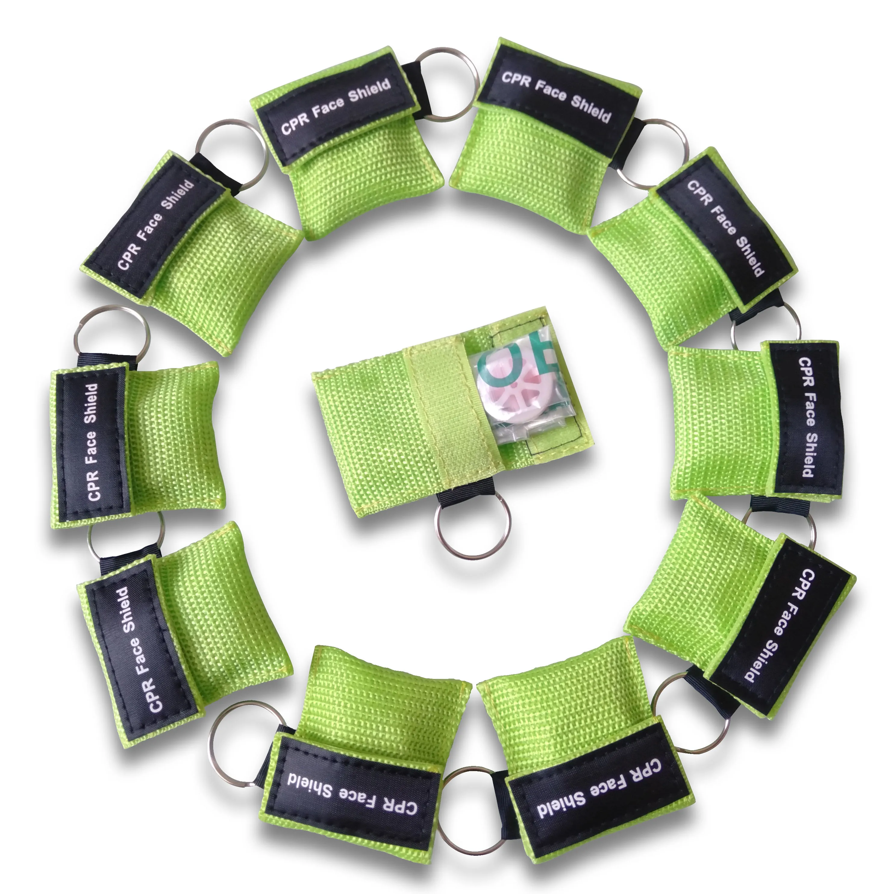 Breathing Barrier Keychain