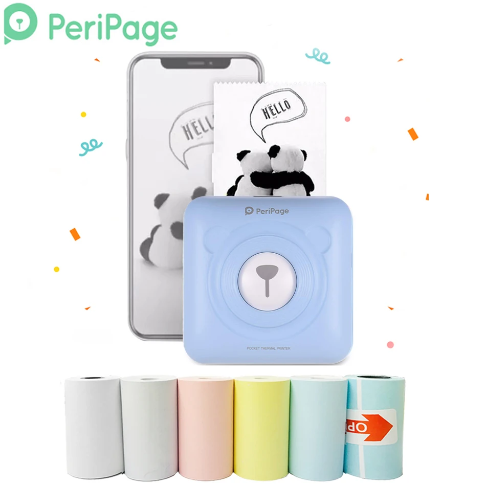 Toutes nos imprimantes,Mini imprimante Photo thermique Portable ...