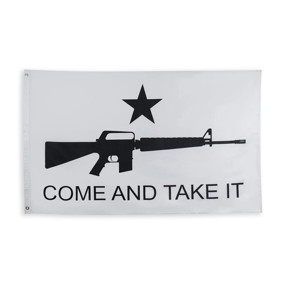 Come And Take It Flag
