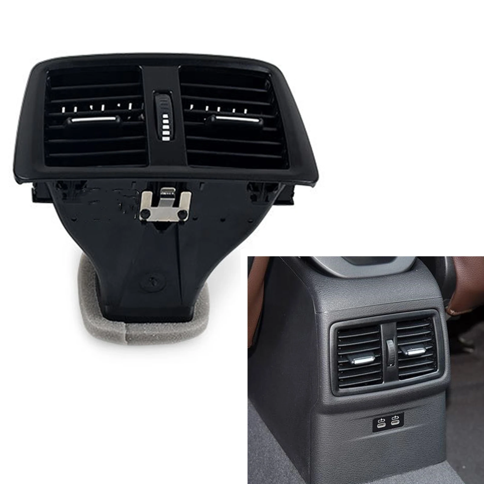 For-BMW-1-Series-X1-X2-F48-F49-F39-F52-2016-2021-Car-Replacement-Rear ...