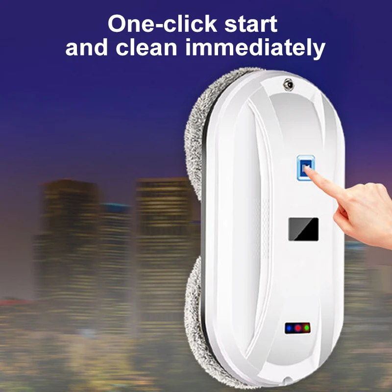 Window Cleaning Robot Electric Large Suction Household Remote Control ...