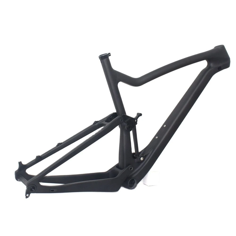 29er Full Suspension Carbon Mountain Bike Frame Travel 100mm 29 Boost MTB Frames | atelier-yuwa ...