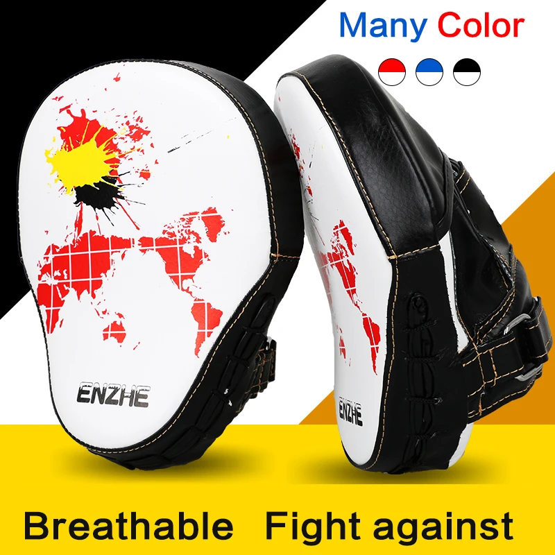 1pcs Mma Muay Thai Boxing Pads Kicking Punch Pad Hand Target Boxing ...