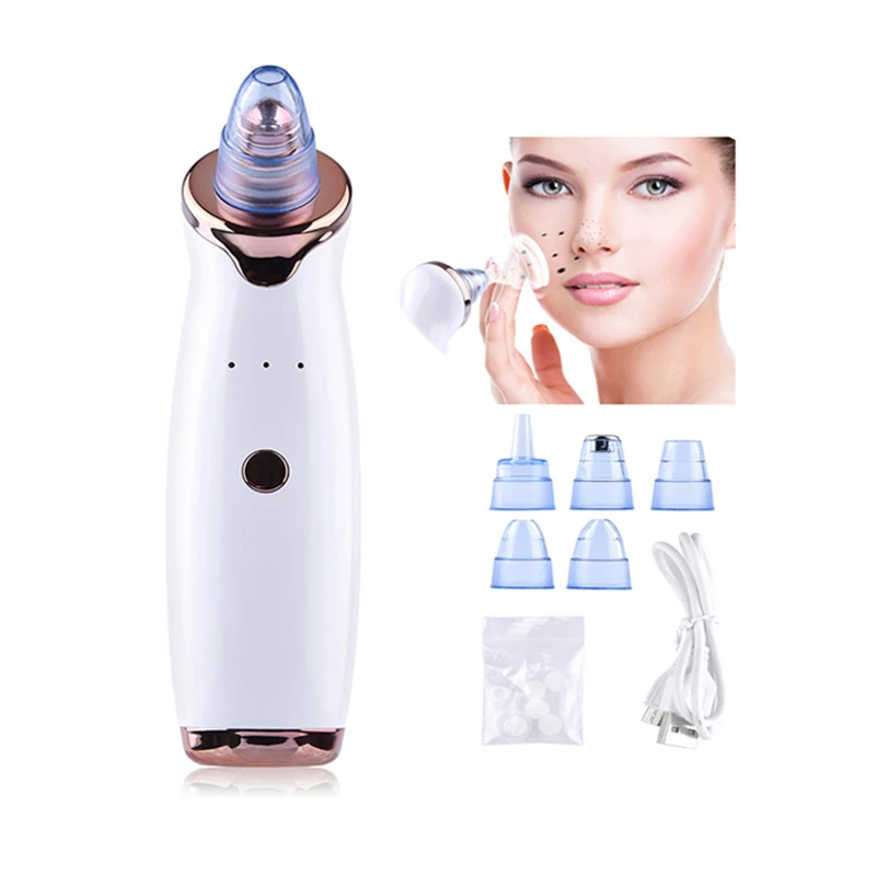 Blackhead Remover Nose T Zone Pore Vacuum Acne Pimple Removal Vacuum ...