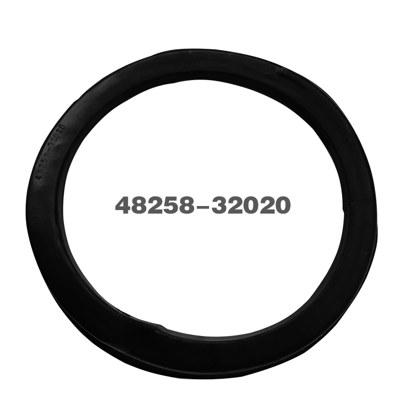 Car Shock Absorber Rubber Ring Rear Lower Spring Cushioning damping ...