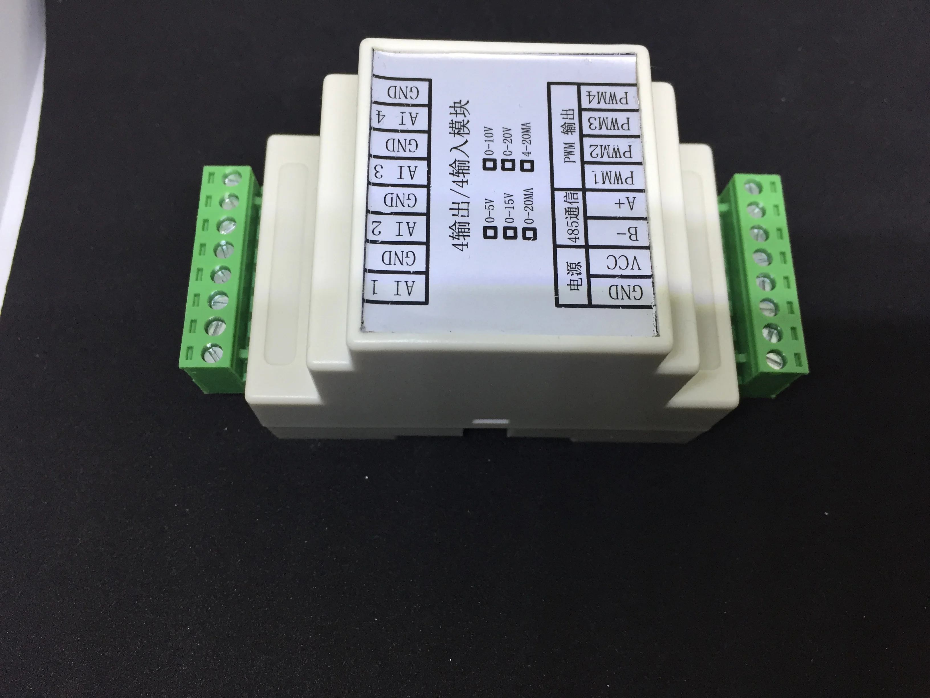 RS485 PWM 출력 모듈 RS485 / USB modbus 프로토콜 PWM 신호 발생기 4 way PWM|기구 부품 & 액세사리| - AliExpress