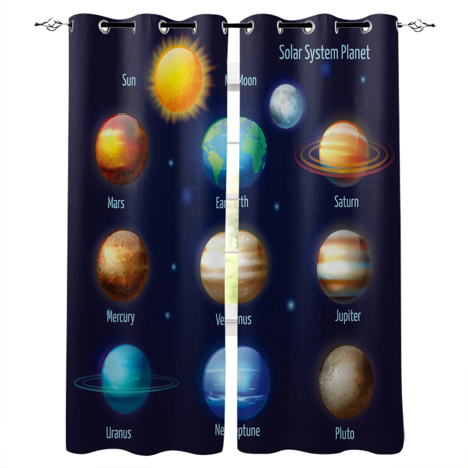 Solar System Fabric Panel